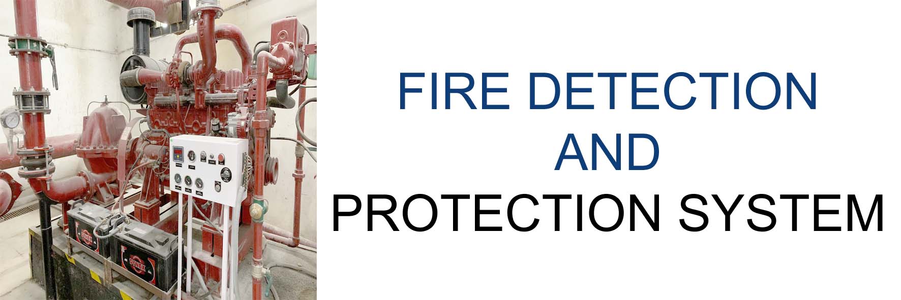 Fire Detection & Protection System – CBR Watertech India Private Limited